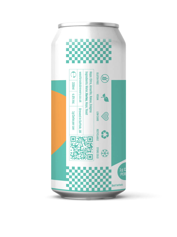 LAGUNA Pale Ale | Low Carb Beer – Westbrooksbrewery